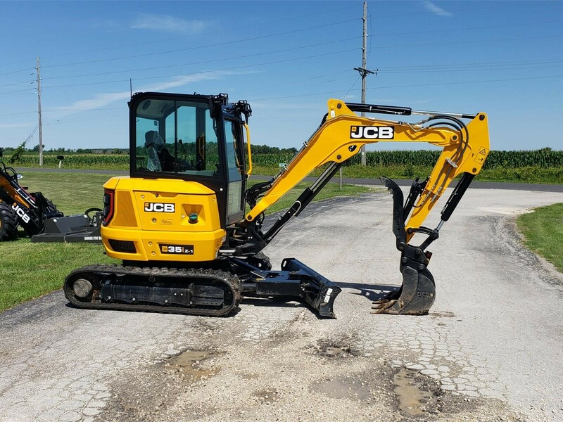 Used JCB Mini Excavators for Sale - 56 Listings | Machinery Pete