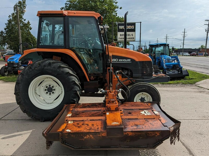 Used New Holland Tractors 40-99 HP for Sale - 903 Listings | Machinery Pete
