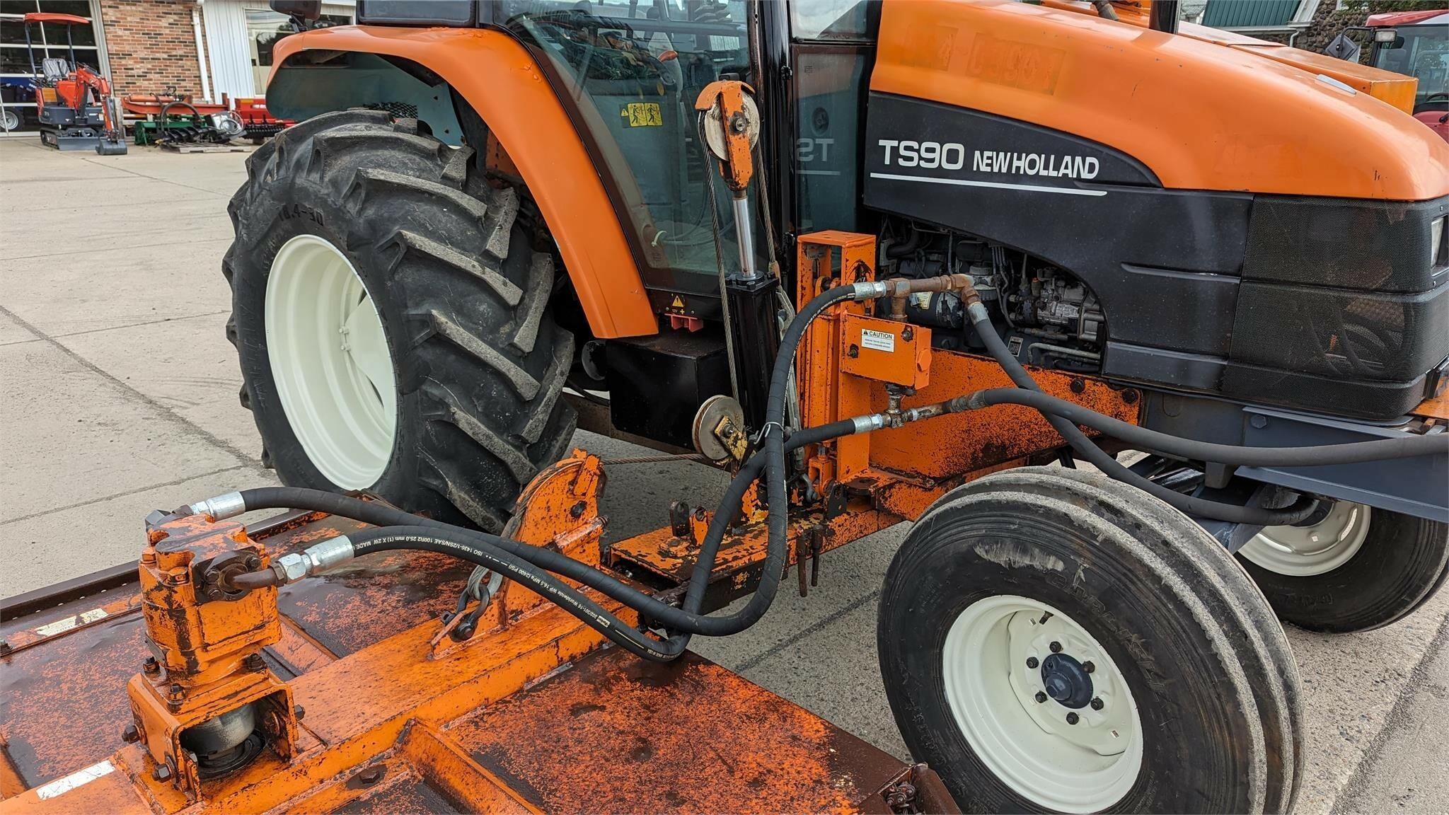 1998 New Holland TS90 Tractor - $19,500 | Machinery Pete