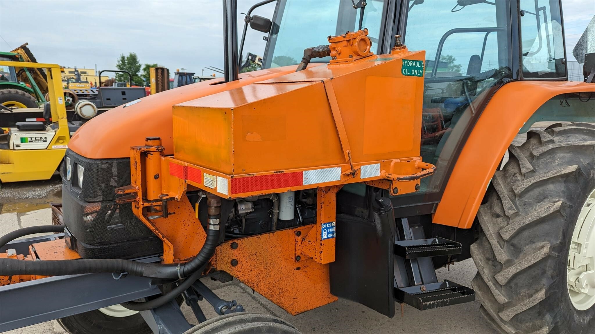 1998 New Holland TS90 Tractor - $19,500 | Machinery Pete