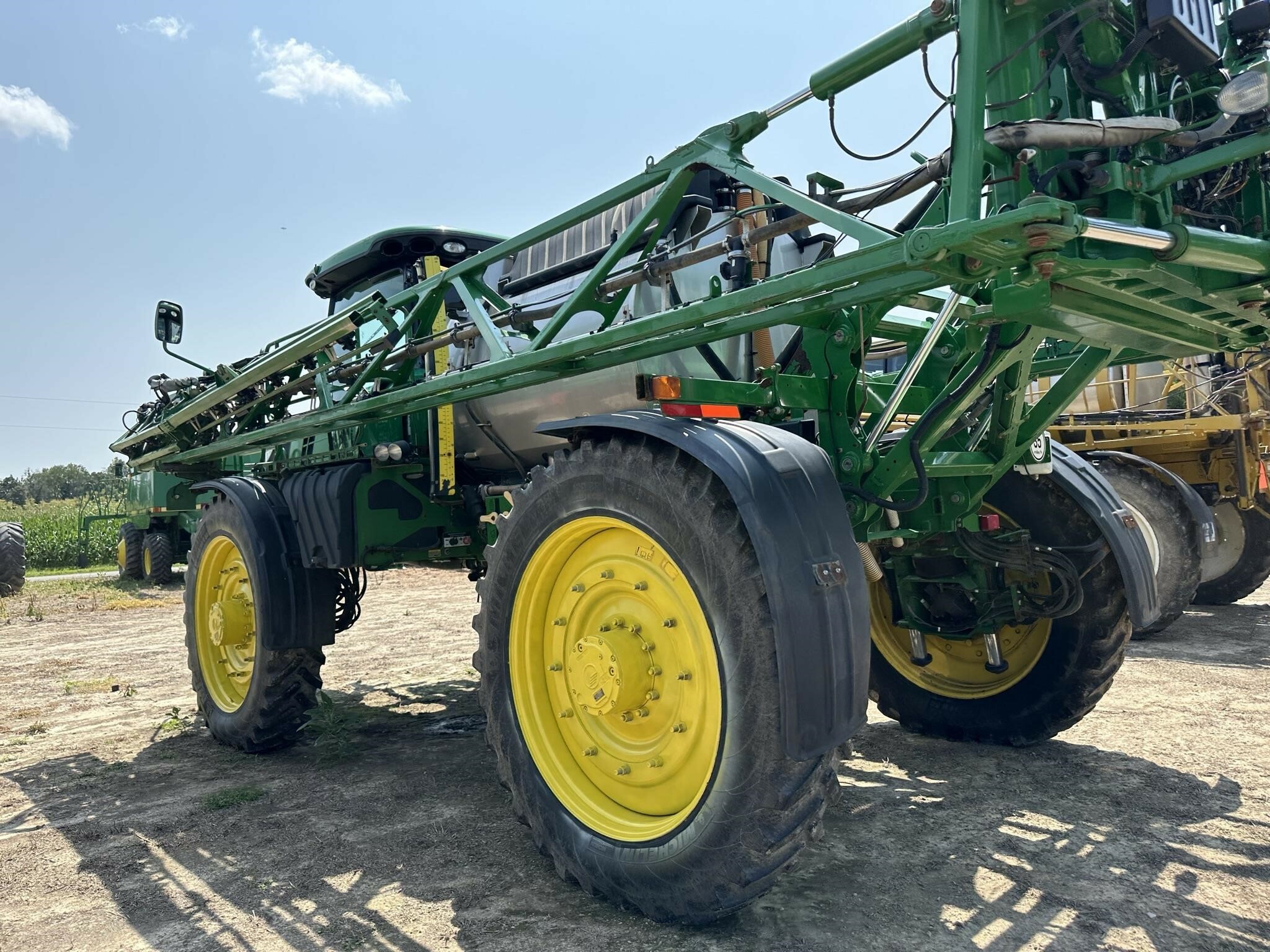 2016 John Deere R4045 Self-Propelled Sprayer - $118,000 | Machinery Pete