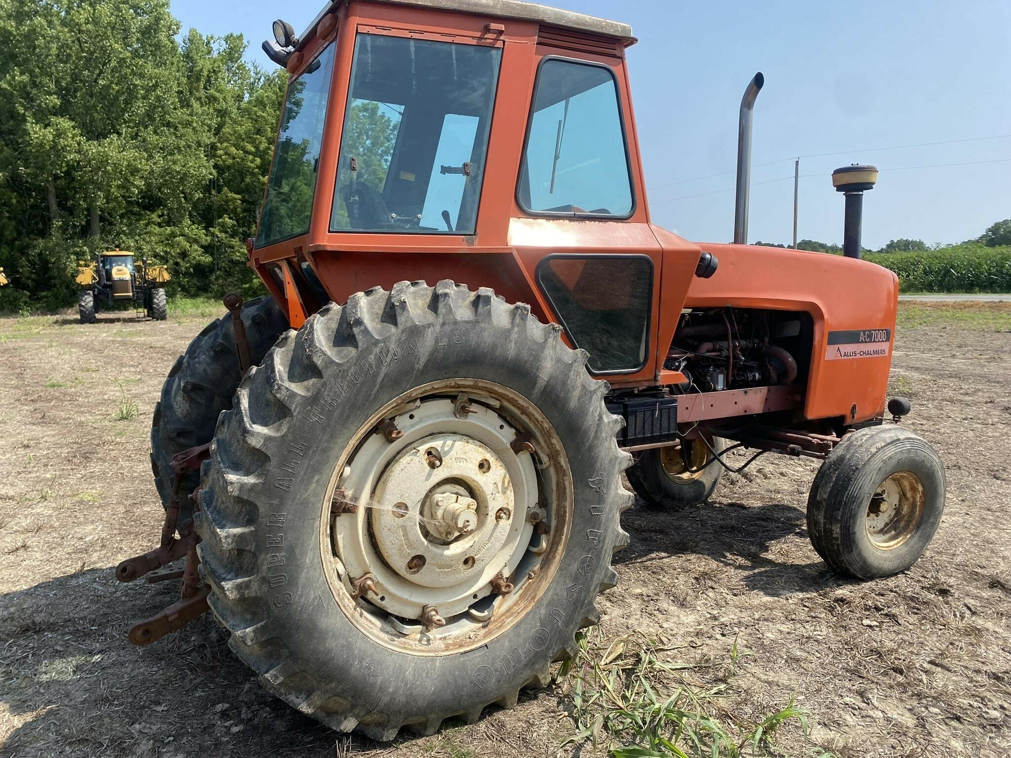 Allis Chalmers 7000 Tractor - $9,500 | Machinery Pete