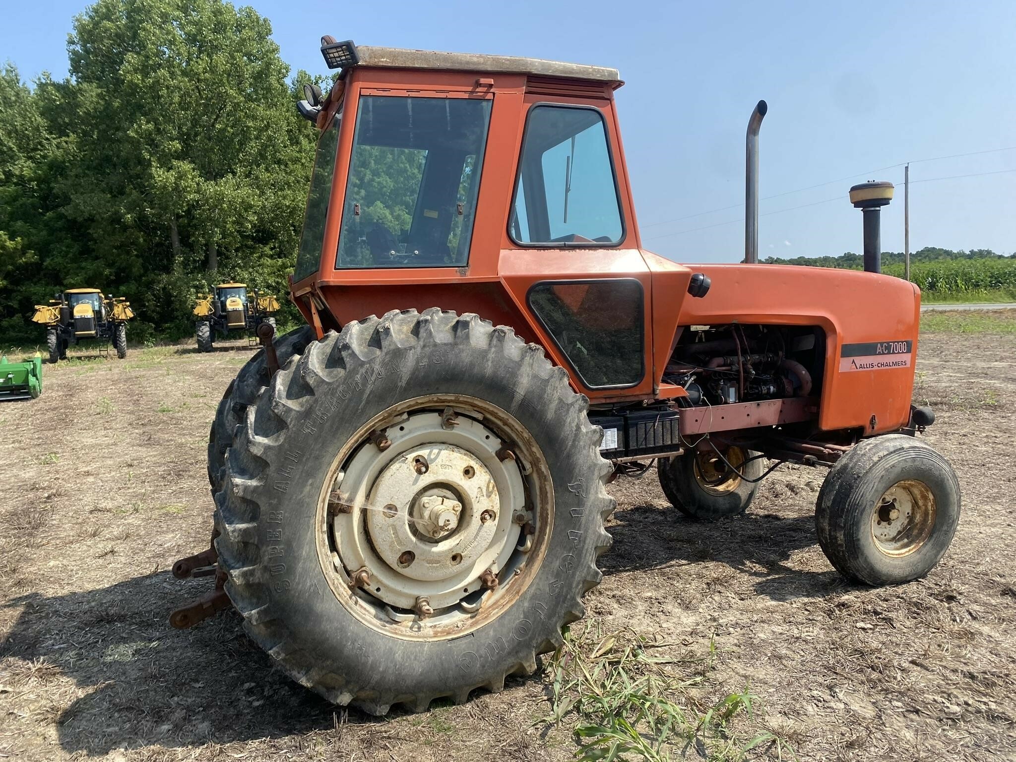 Allis Chalmers 7000 Tractor - $9,500 | Machinery Pete