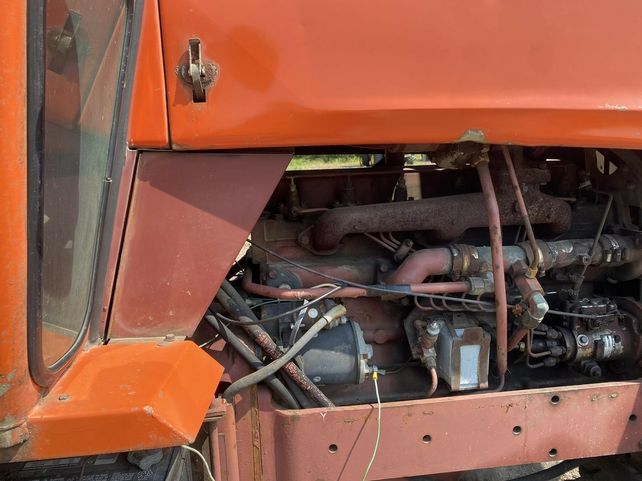 Allis Chalmers 7000 Tractor - $9,500 | Machinery Pete