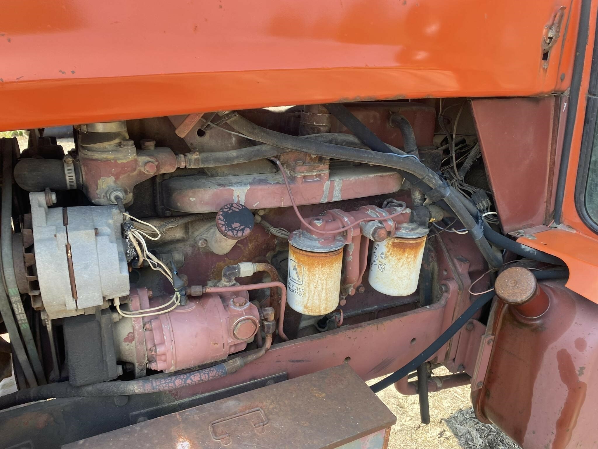 Allis Chalmers 7000 Tractor - $9,500 | Machinery Pete
