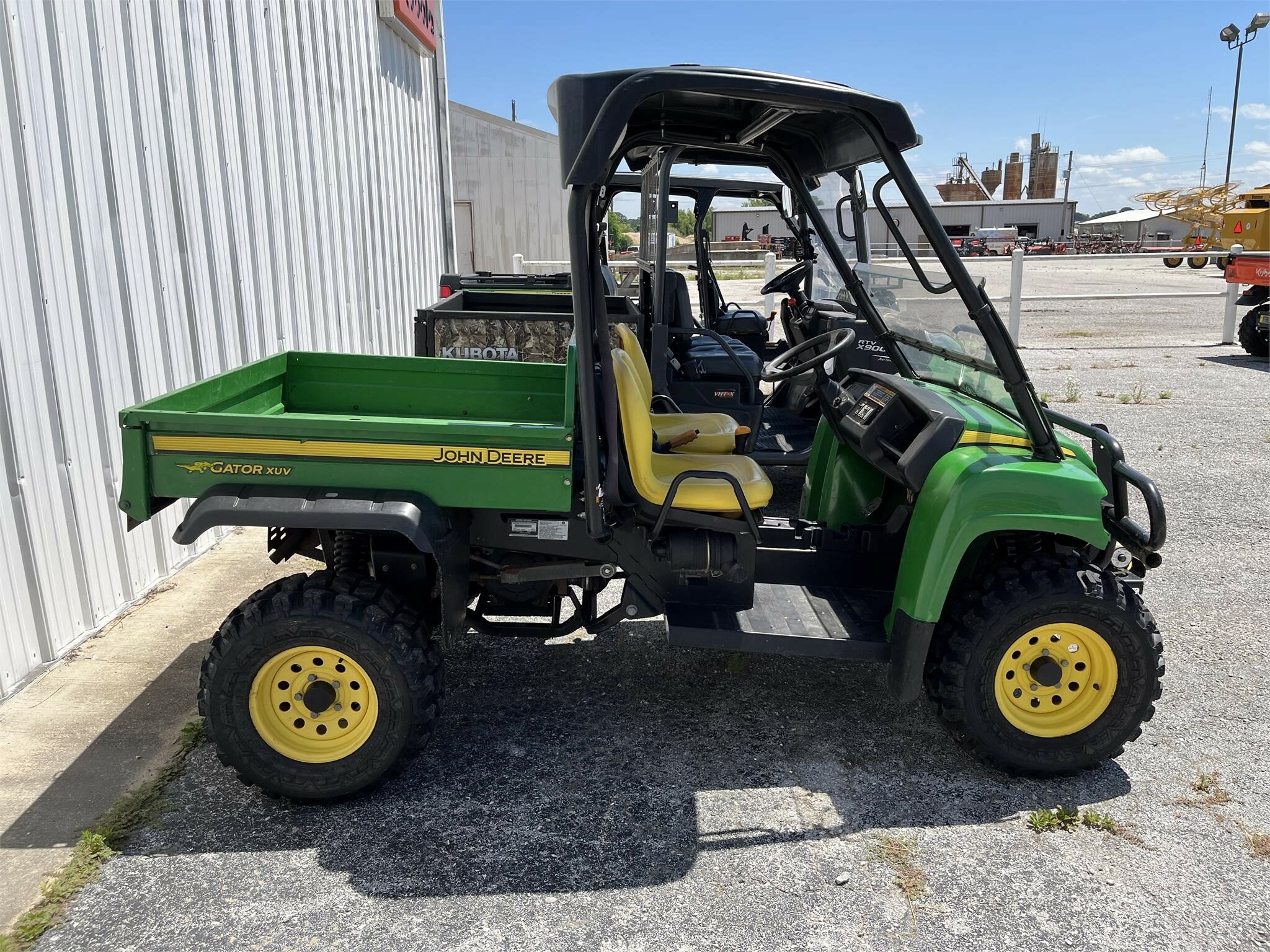 2008 John Deere Gator XUV 620I ATVs and Utility Vehicle - $7,900 | Machinery Pete