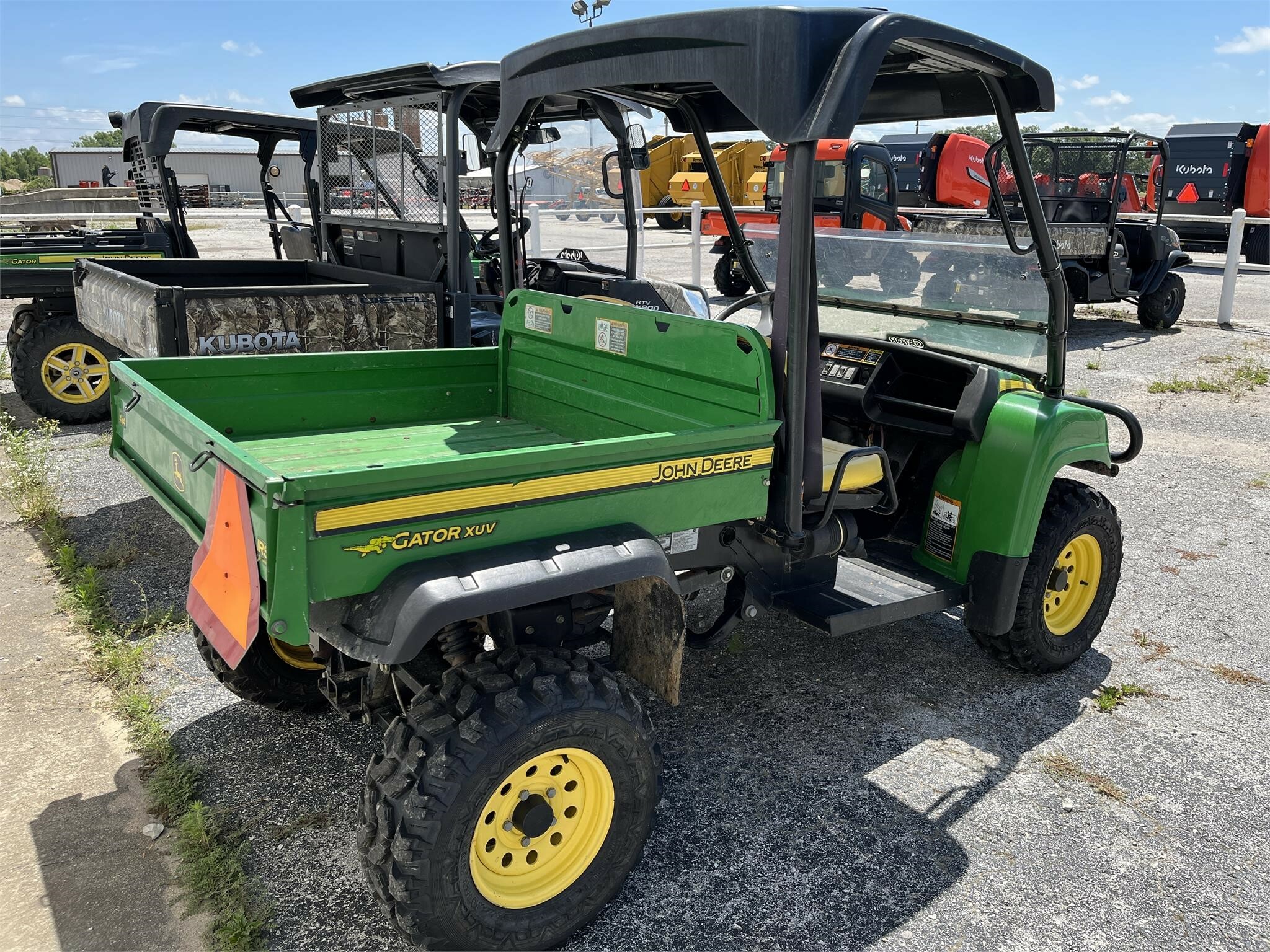 2008 John Deere Gator XUV 620I ATVs and Utility Vehicle - $7,900 ...