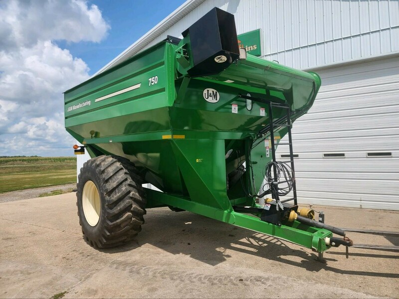 Used J&M Grain Carts for Sale - 607 Listings | Machinery Pete