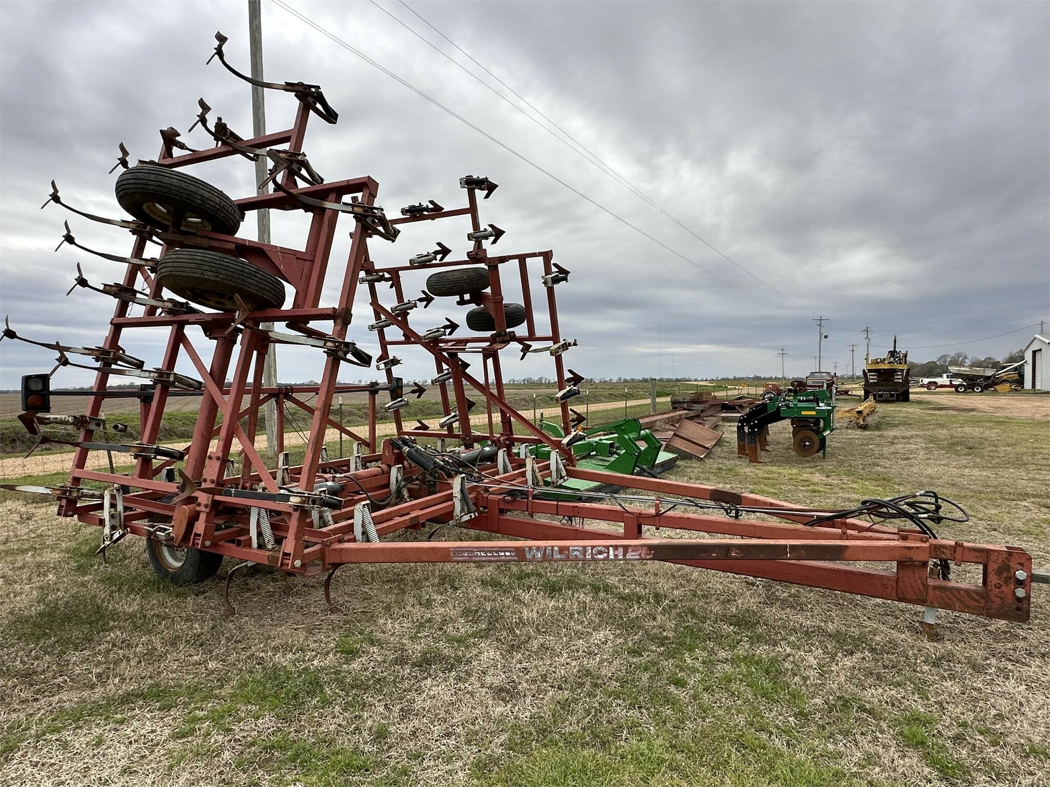 2001 Wil-Rich 2800 Field Cultivator - $7,500 | Machinery Pete