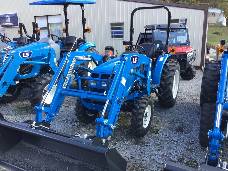 2024 LS MT225E Tractor - $18,200 | Machinery Pete