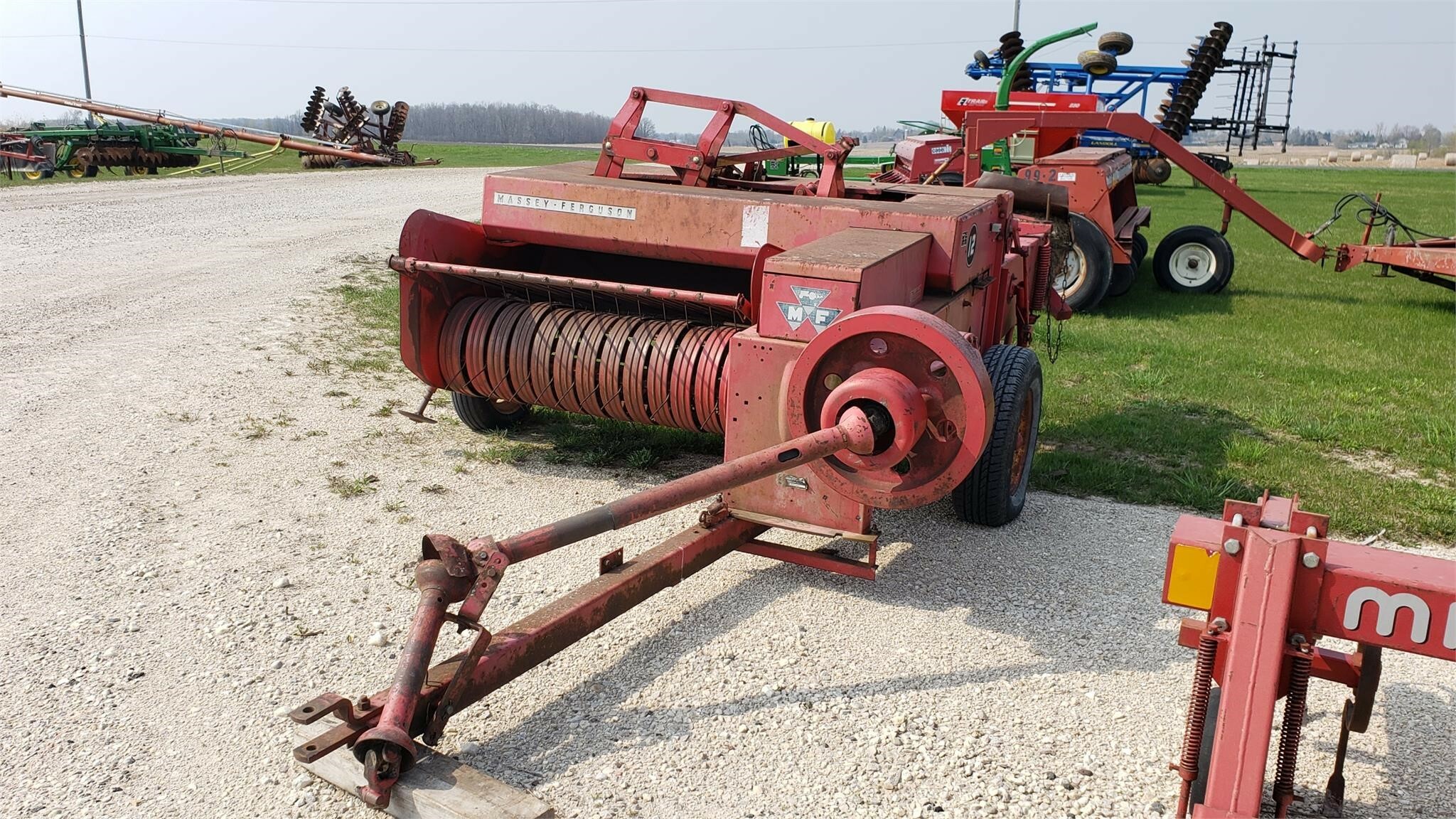 Massey Ferguson 12 Small Square Baler - $1,995 | Machinery Pete