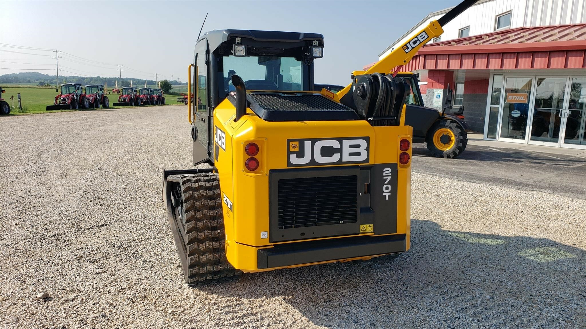 2024 JCB 270T Loader and Skid Steer Attachment - $88,445 | Machinery Pete