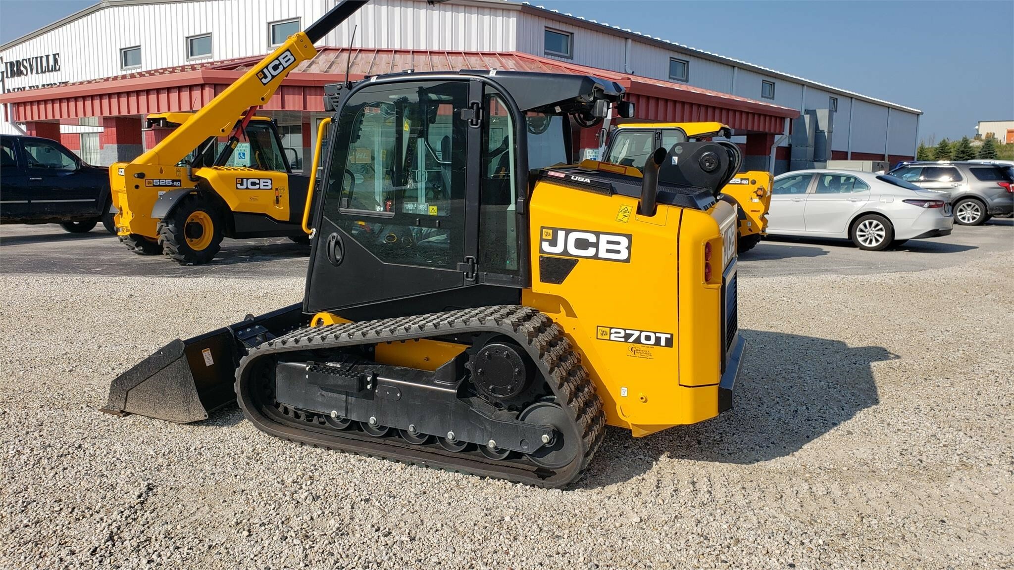2024 JCB 270T Loader and Skid Steer Attachment - $88,445 | Machinery Pete