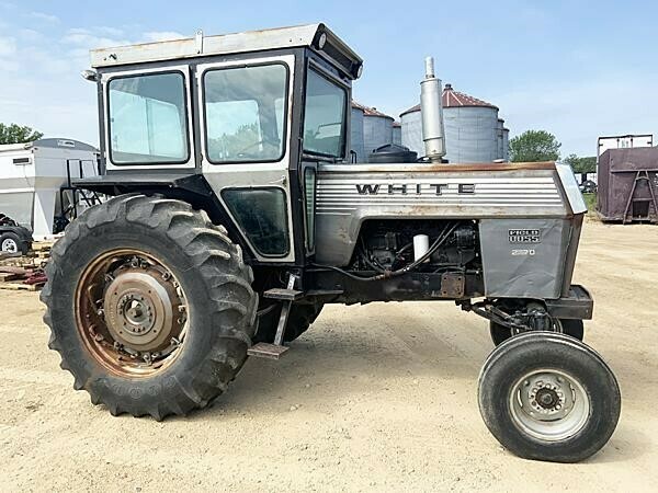 Used White Tractors for Sale - 44 Listings | Machinery Pete