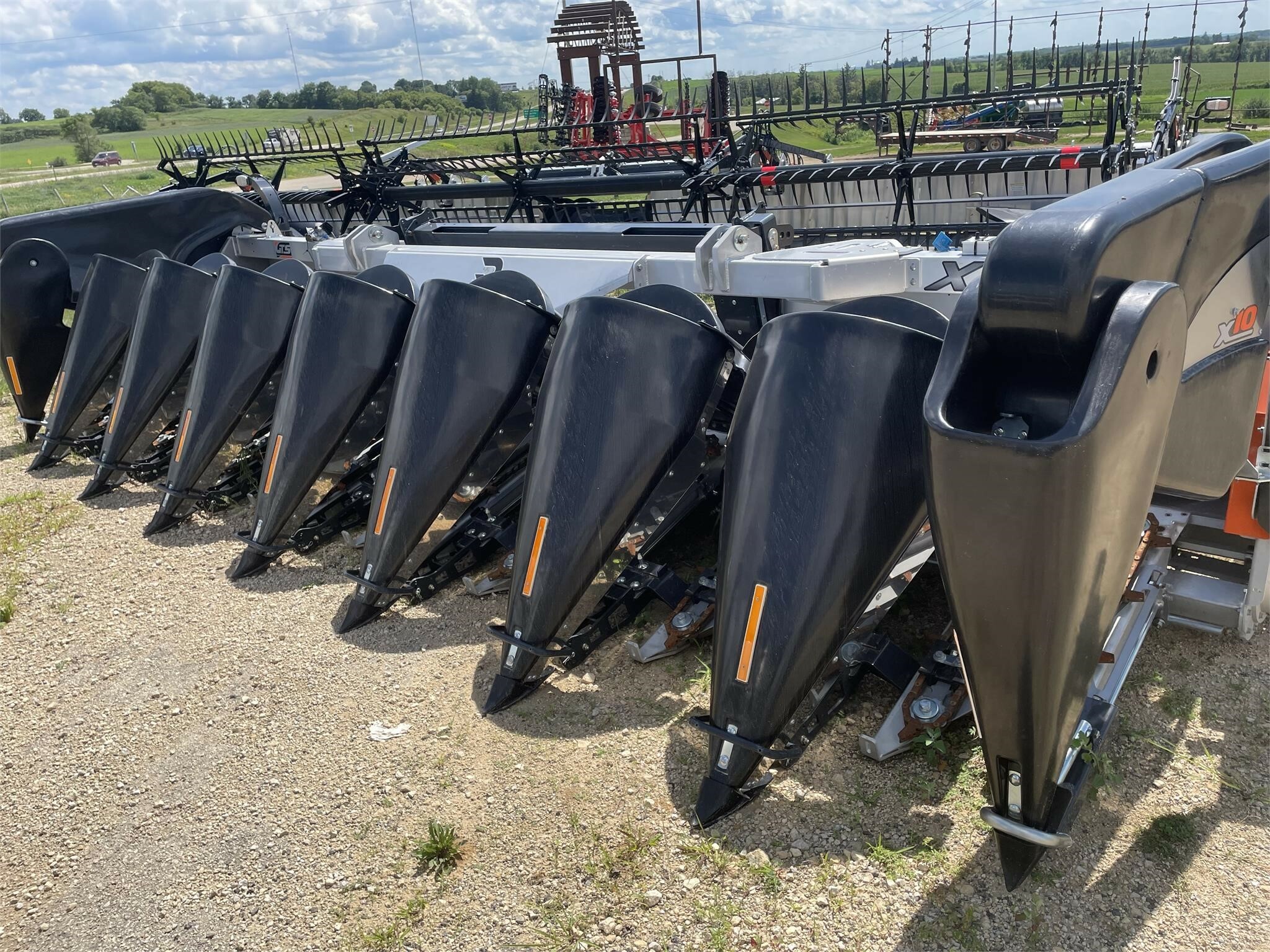 2022 GTS X10 Corn Head - $69,550 | Machinery Pete