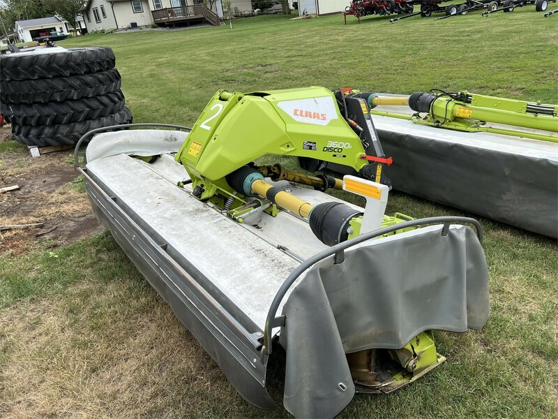 Used Claas Disk Mowers for Sale - 83 Listings | Machinery Pete