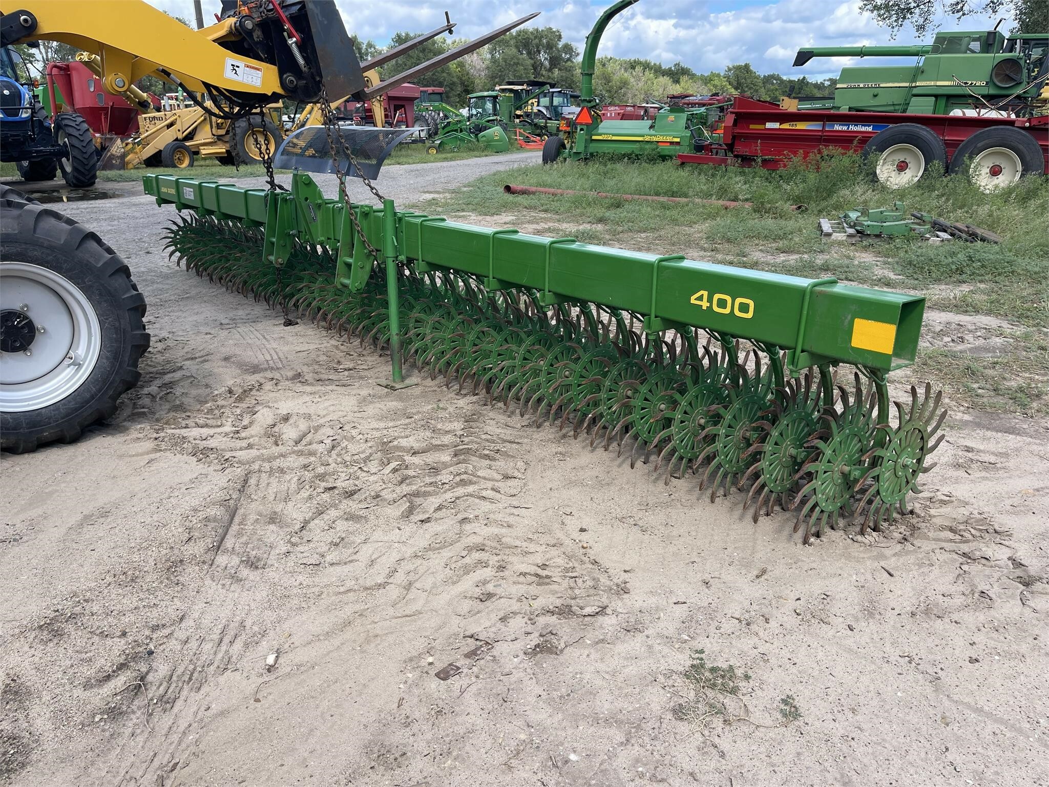 1995 John Deere 400 Rotary Hoe - $5,950 | Machinery Pete