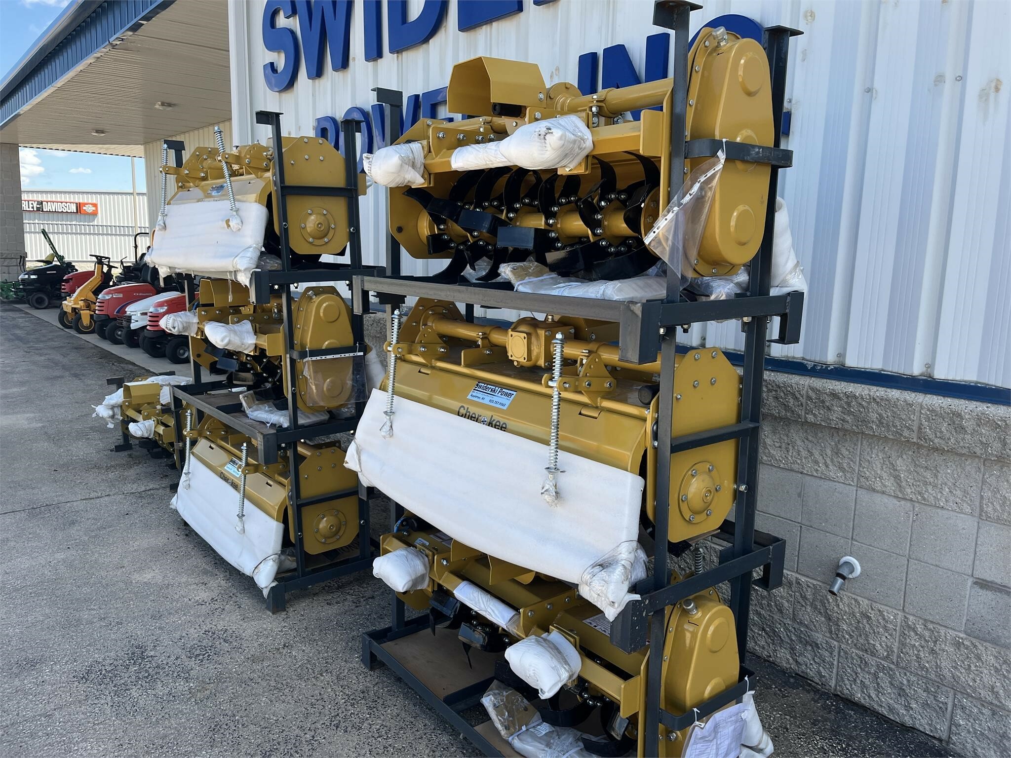 2025 Cherokee MRT048 Rotary Hoe - $1,850 | Machinery Pete