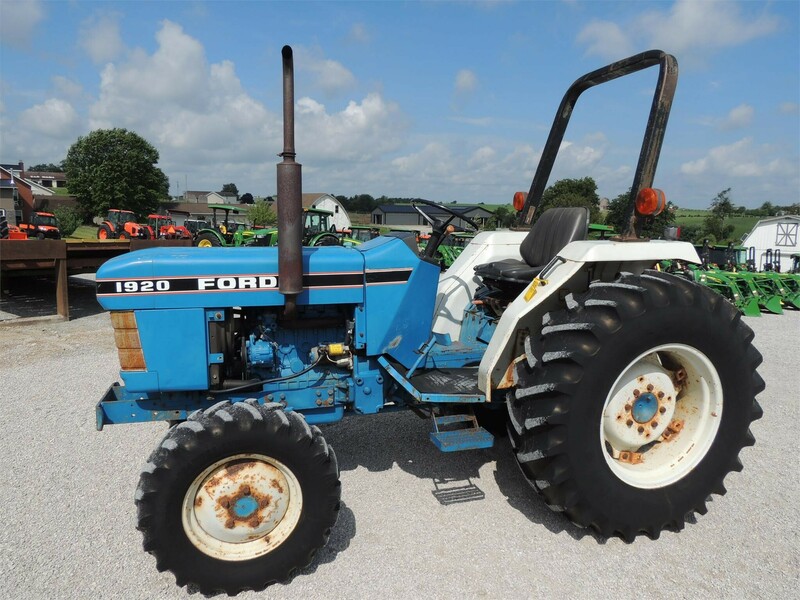 Ford 1920 Compact Utility Tractor: Review And Specs Tractor, 45% OFF