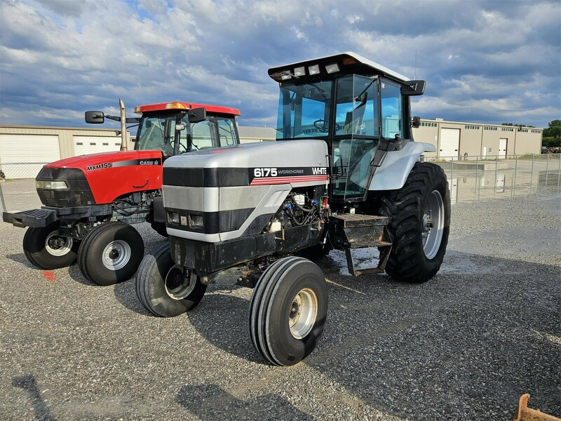 White Case Tractor