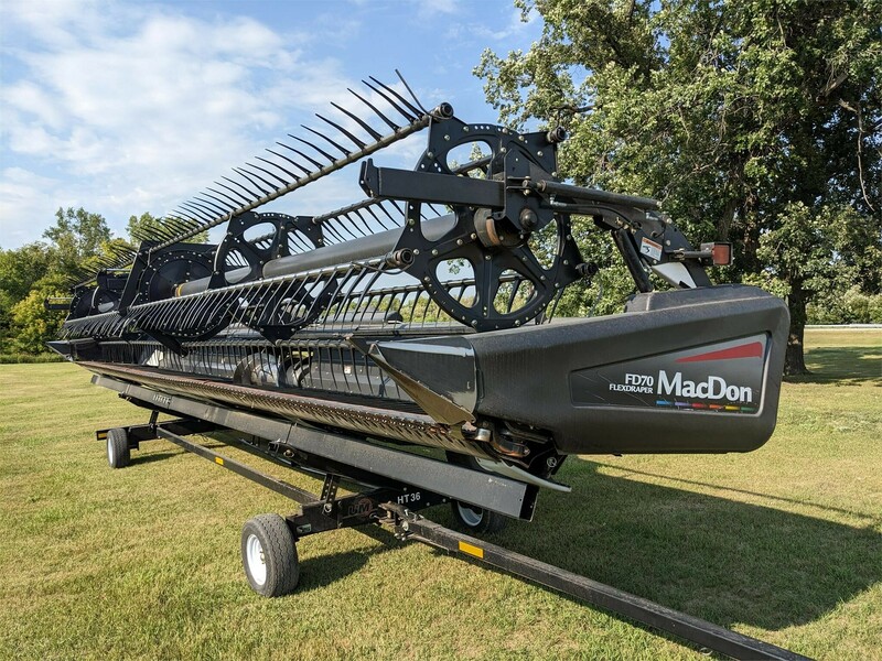 Used MacDon FD70 Platforms for Sale - 100 Listings | Machinery Pete