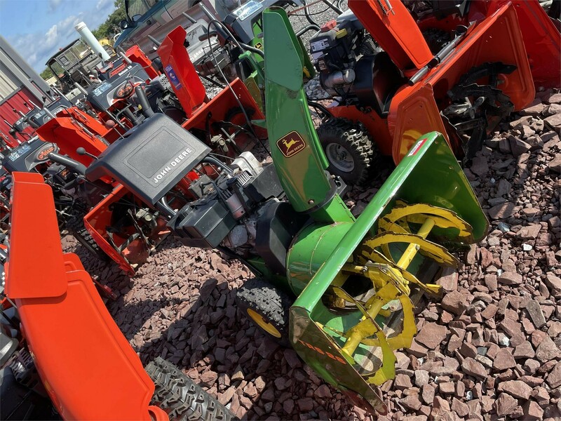 Used John Deere Snow Blowers for Sale - 89 Listings | Machinery Pete