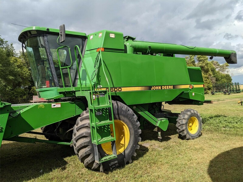 John Deere Combine Harvester Price