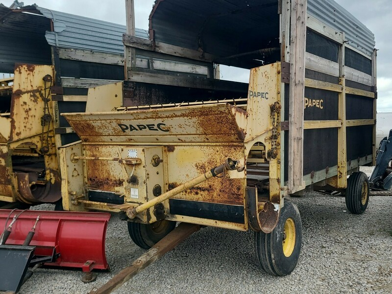 Papec Forage Wagon