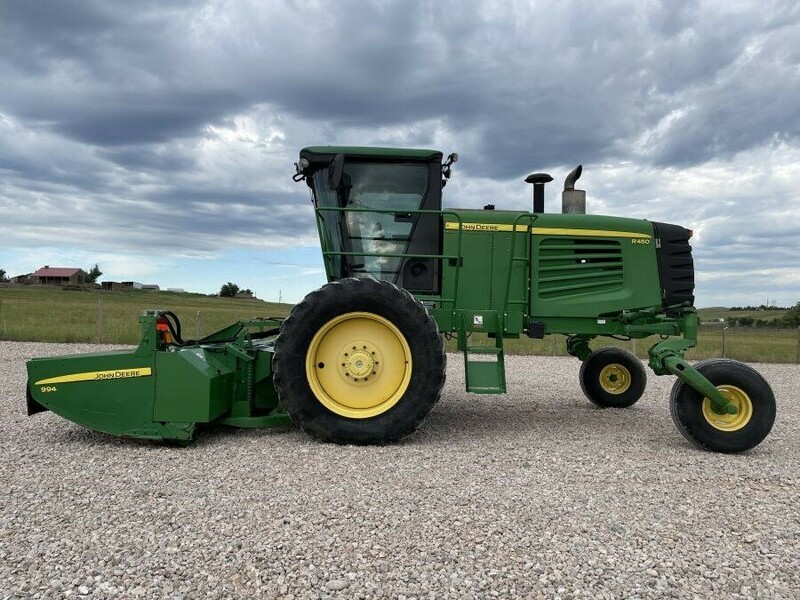 Jd Swather 580