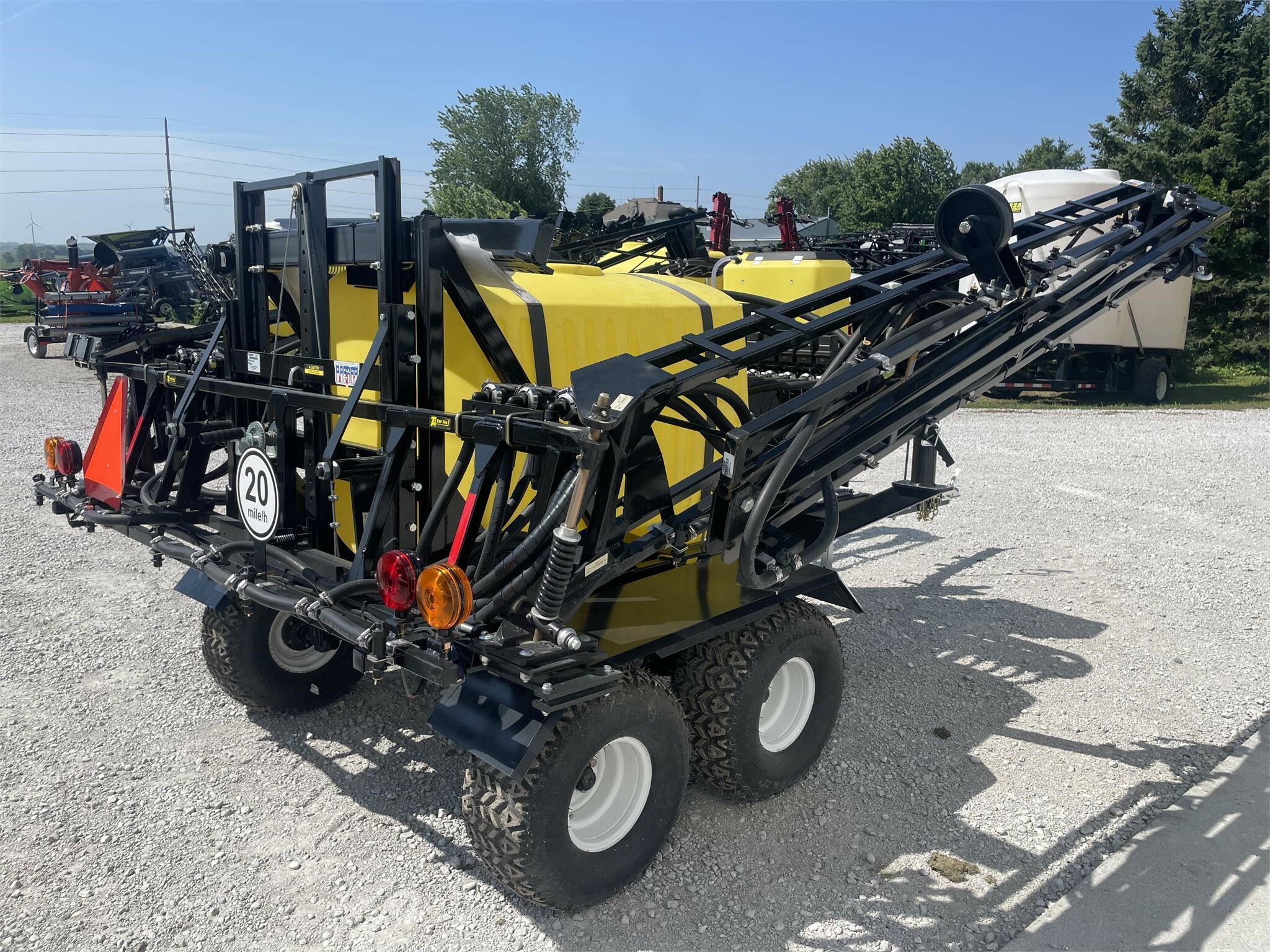 2024 Top Air ATV Pull-Type Sprayer - $Call | Machinery Pete