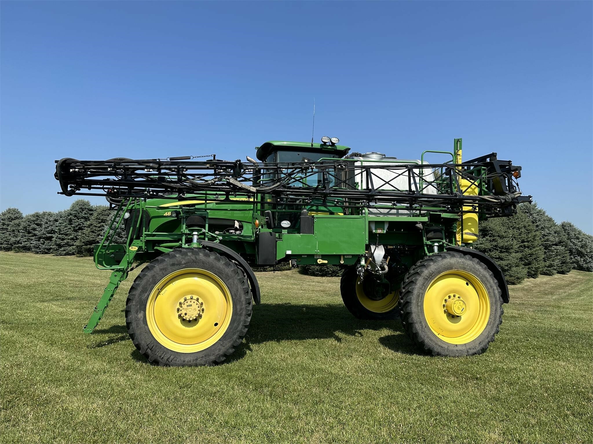 2009 John Deere 4830 Self-Propelled Sprayer - $62,500 | Machinery Pete