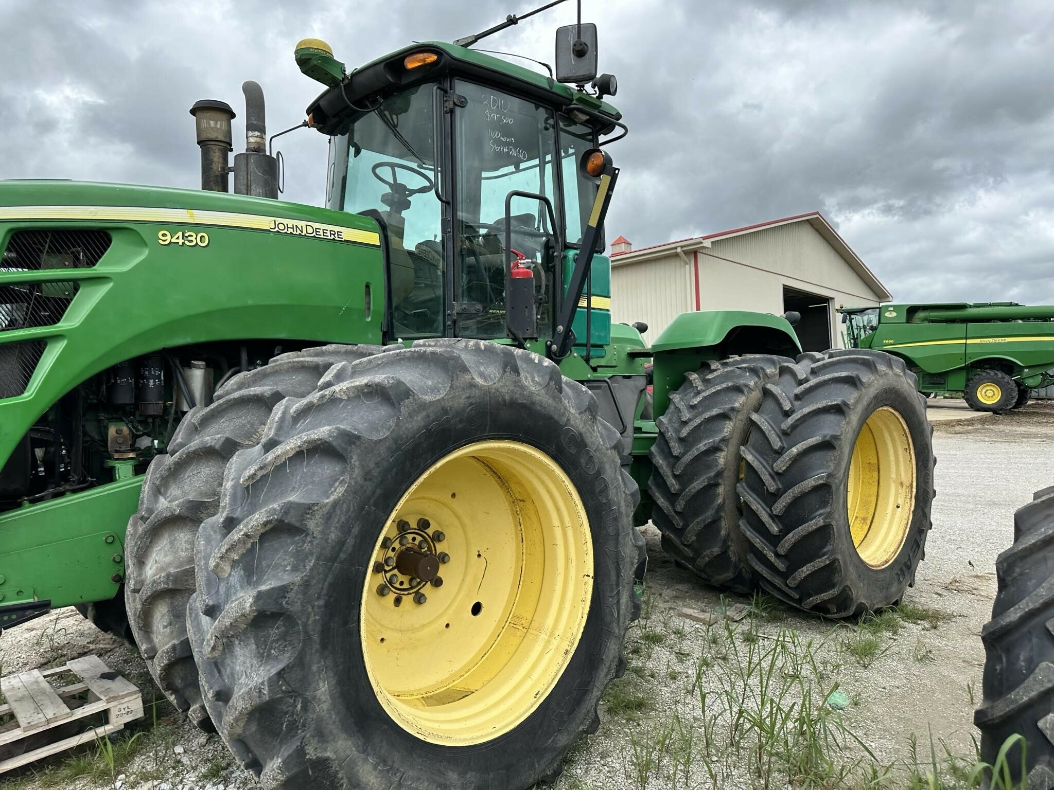 2010 John Deere 9430 Tractor - $97,500 | Machinery Pete