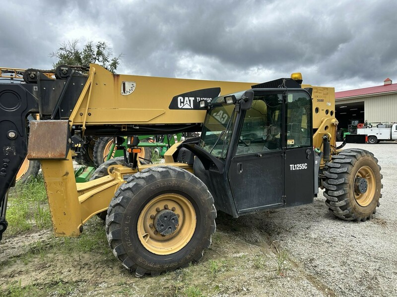 Caterpillar Telehandler Specs