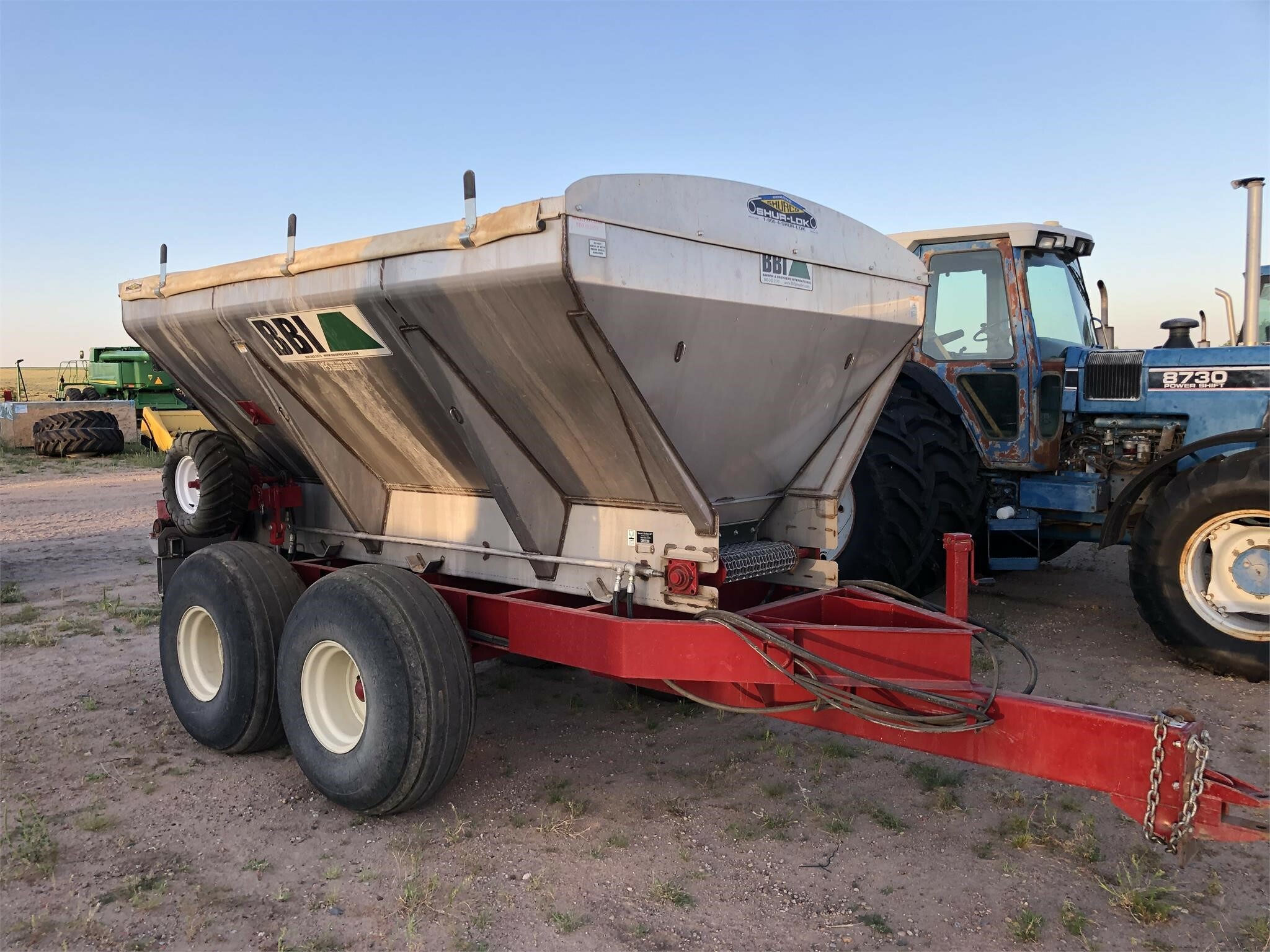 2012 BBI Liberty Pull-Type Fertilizer Spreader - $28,000 | Machinery Pete