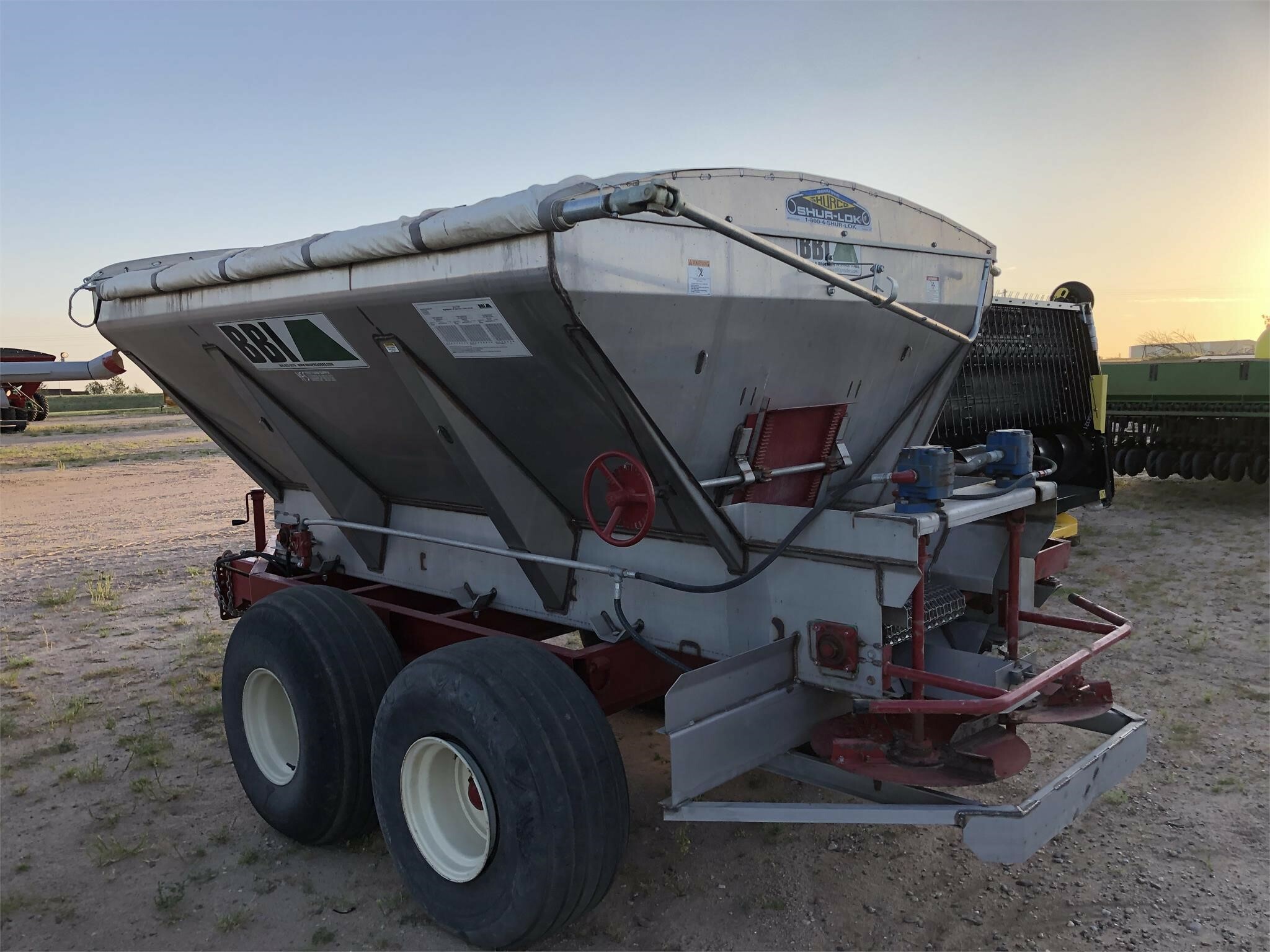 2012 BBI Liberty Pull-Type Fertilizer Spreader - $28,000 | Machinery Pete