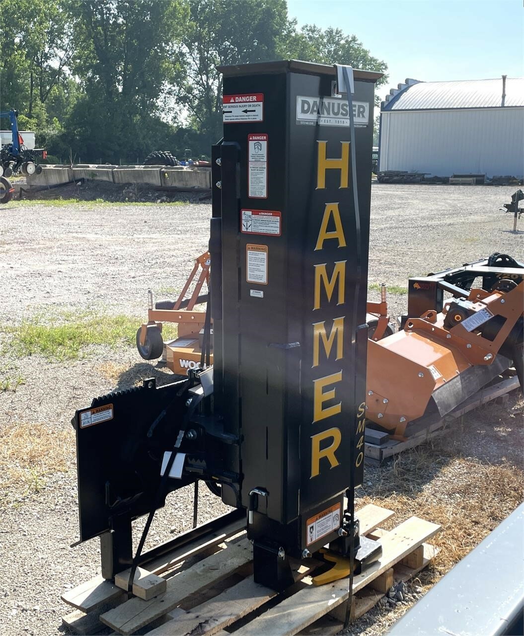 2023 Danuser Hammer SM40 Post Hole Digger - $Call | Machinery Pete