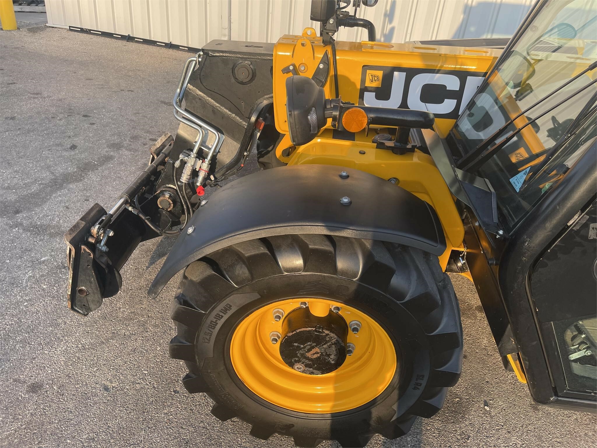 2022 JCB 525-60 AGRI PLUS Telehandler - $79,900 | Machinery Pete