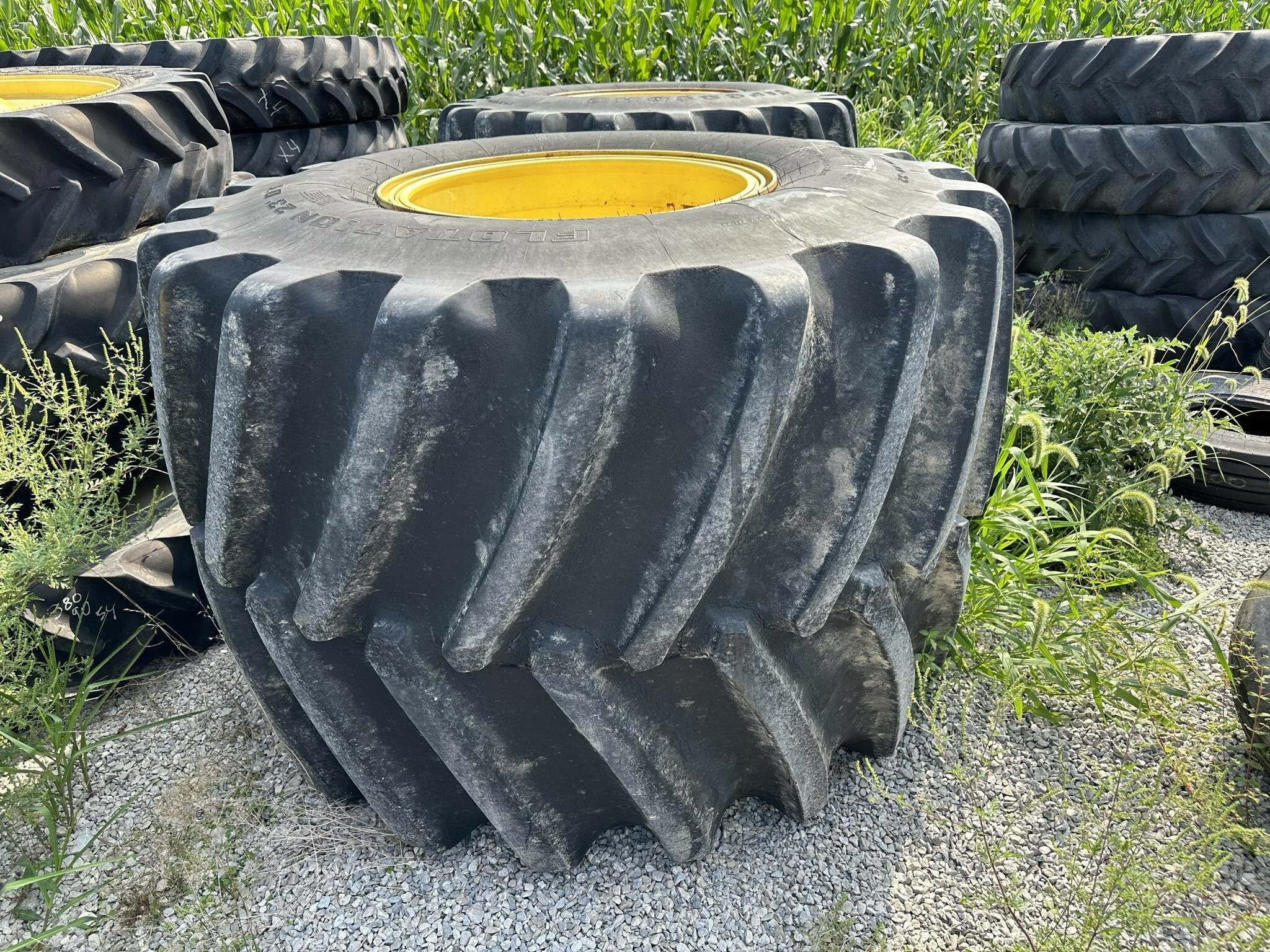 Firestone 1250/45-32 Wheels / Tires / Track - $9,500 | Machinery Pete