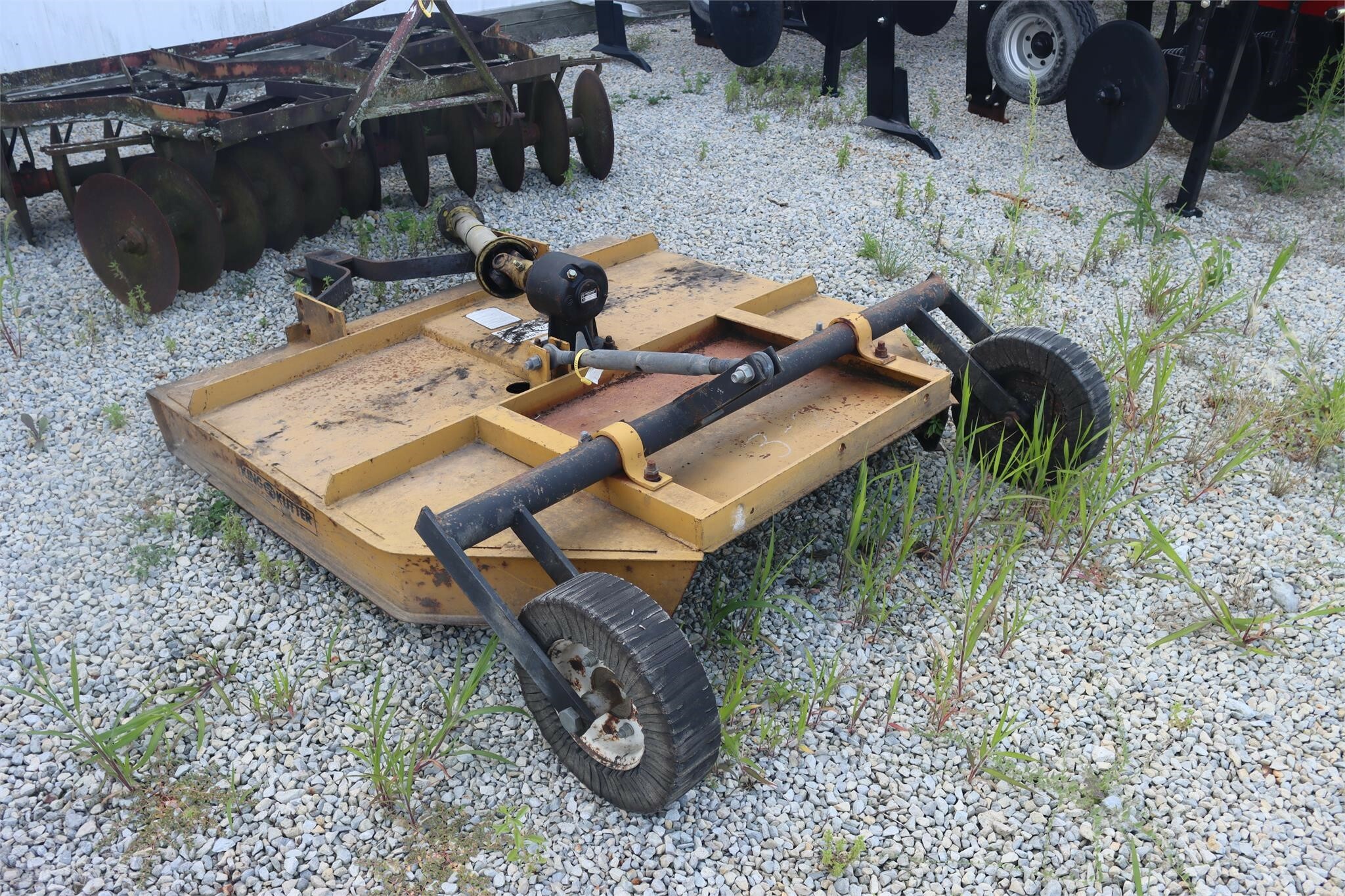 King Kutter RC60 Rotary Cutter - $1,150 | Machinery Pete