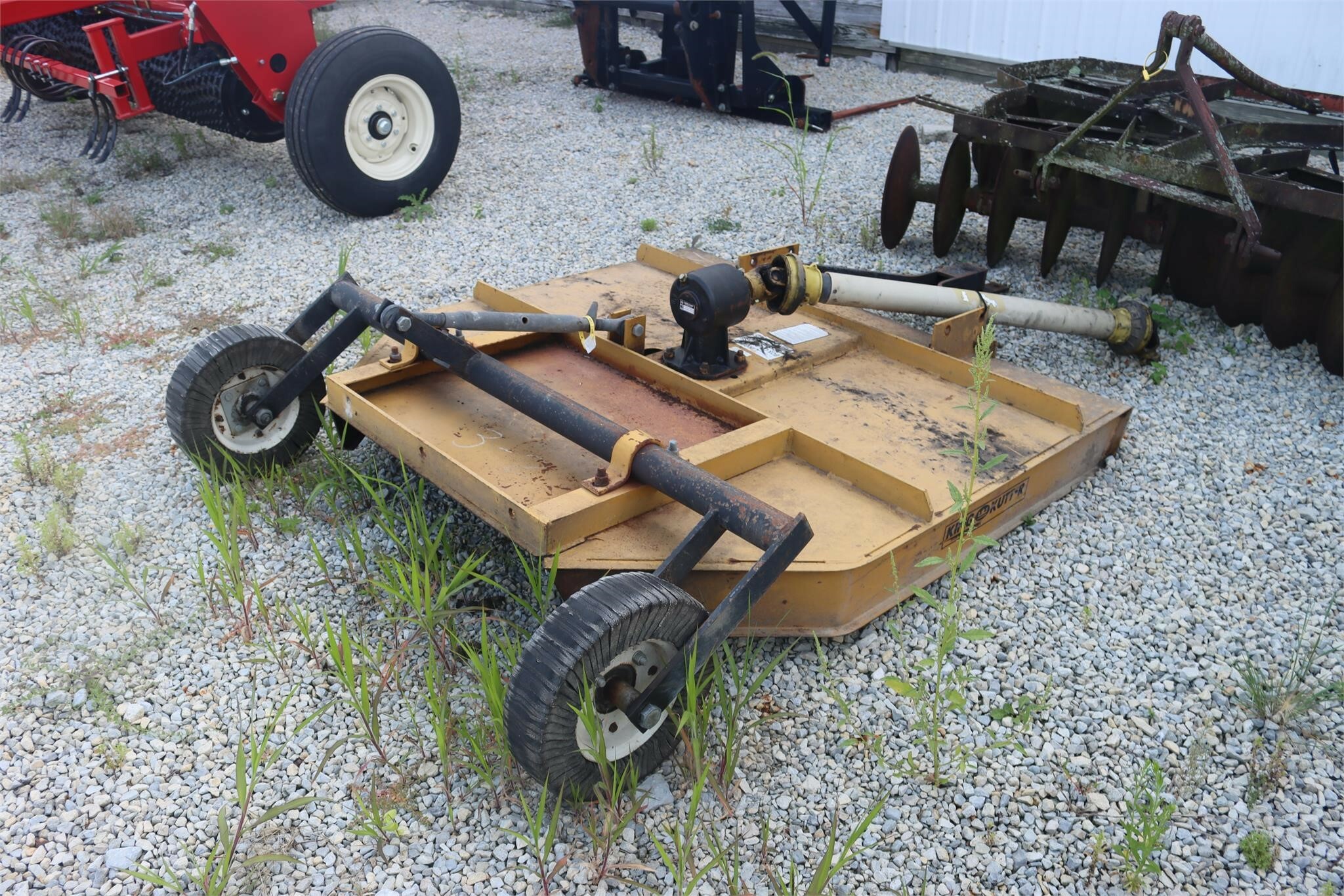 King Kutter RC60 Rotary Cutter - $1,150 | Machinery Pete