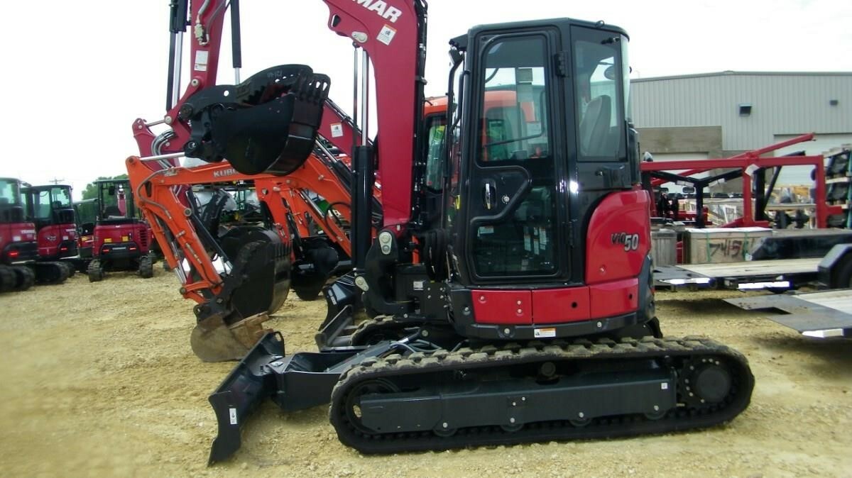 2023 Yanmar VIO50-6A Mini Excavator - $Call | Machinery Pete