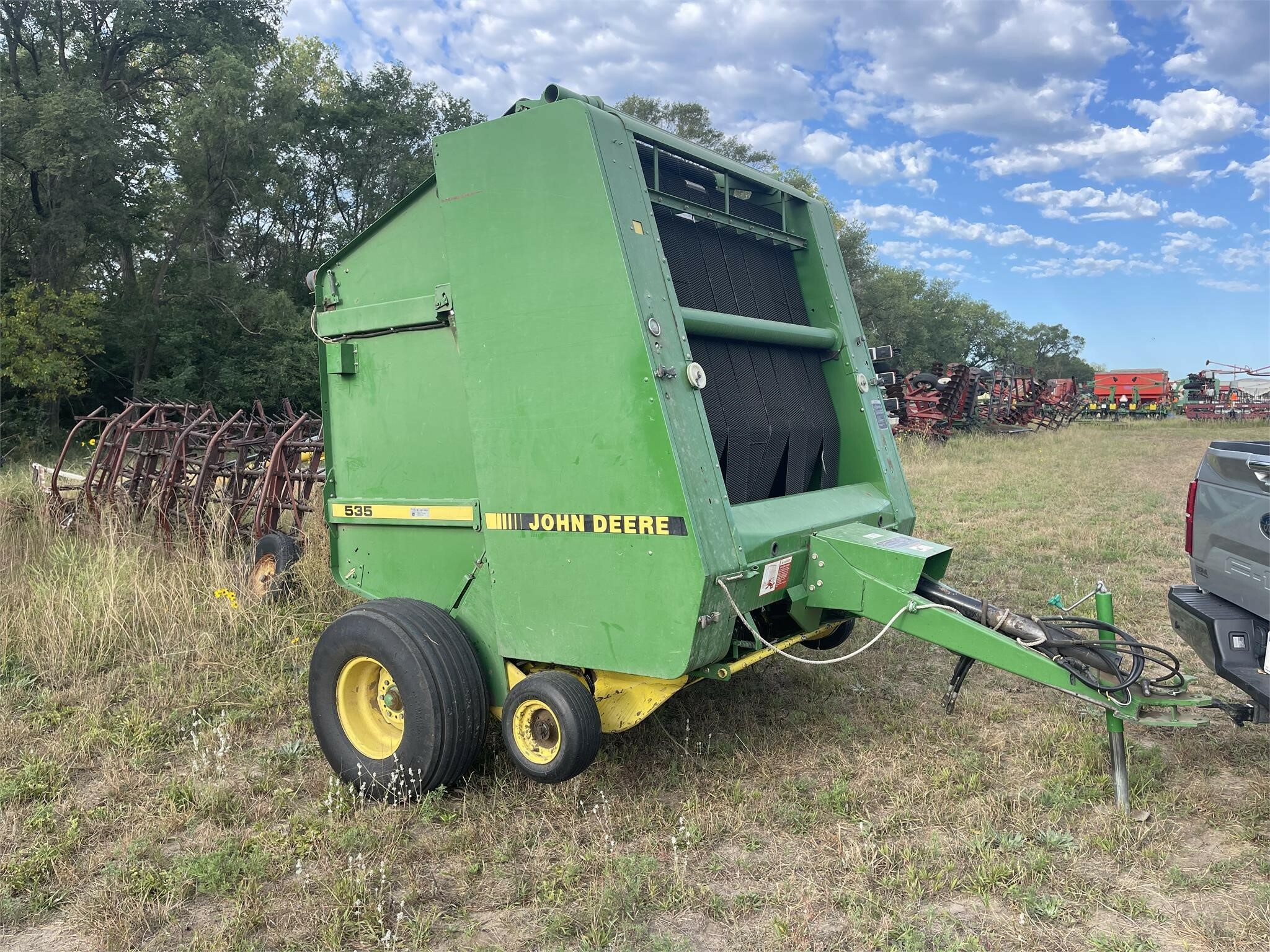 John Deere 535 Round Baler - $4,950 | Machinery Pete
