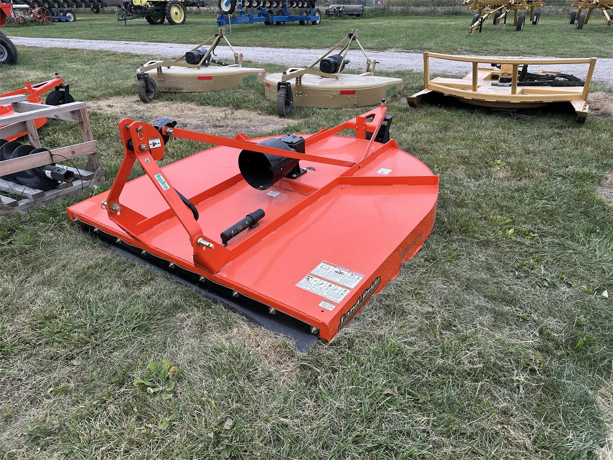 2025 Land Pride RCR1272 Rotary Cutter - $Call | Machinery Pete