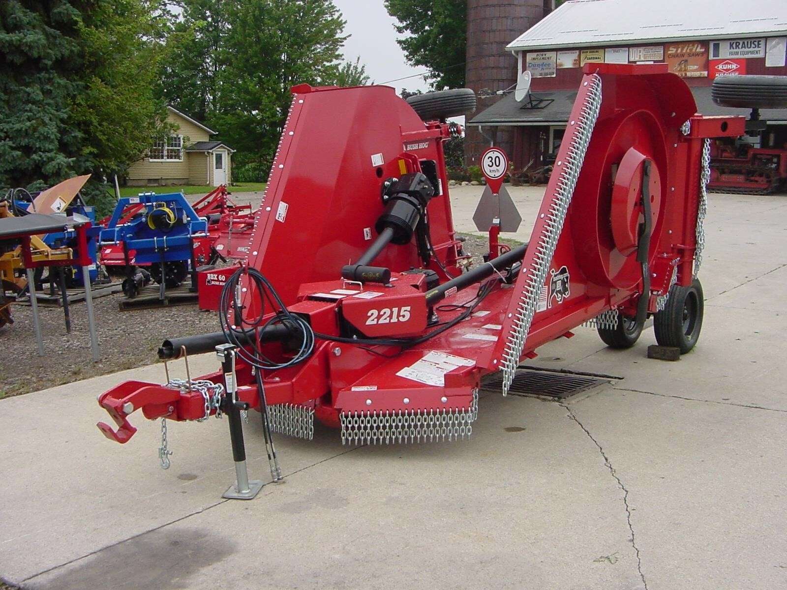 2023 Bush Hog 2215 Rotary Cutter - $Call | Machinery Pete