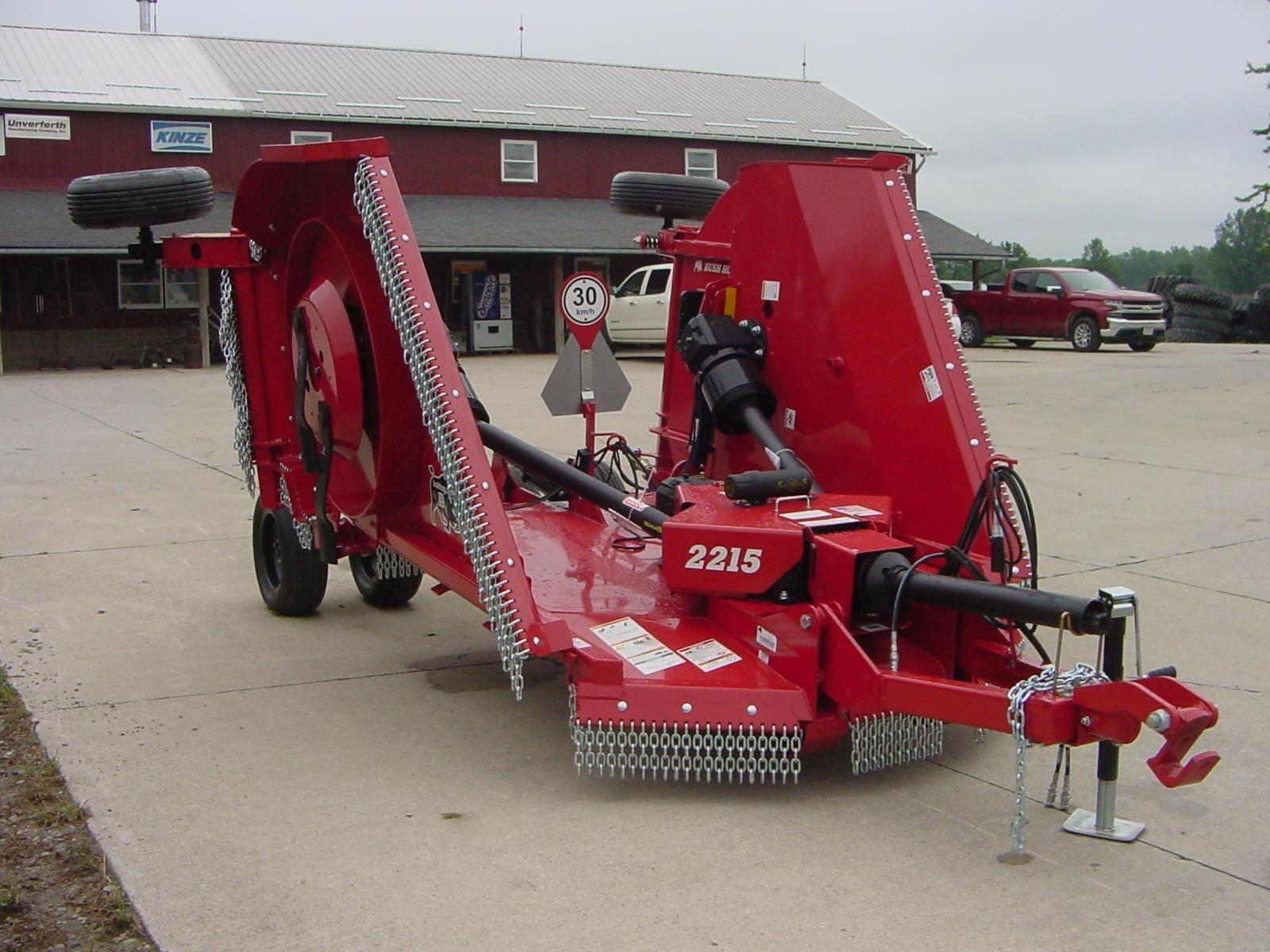 2023 Bush Hog 2215 Rotary Cutter - $Call | Machinery Pete