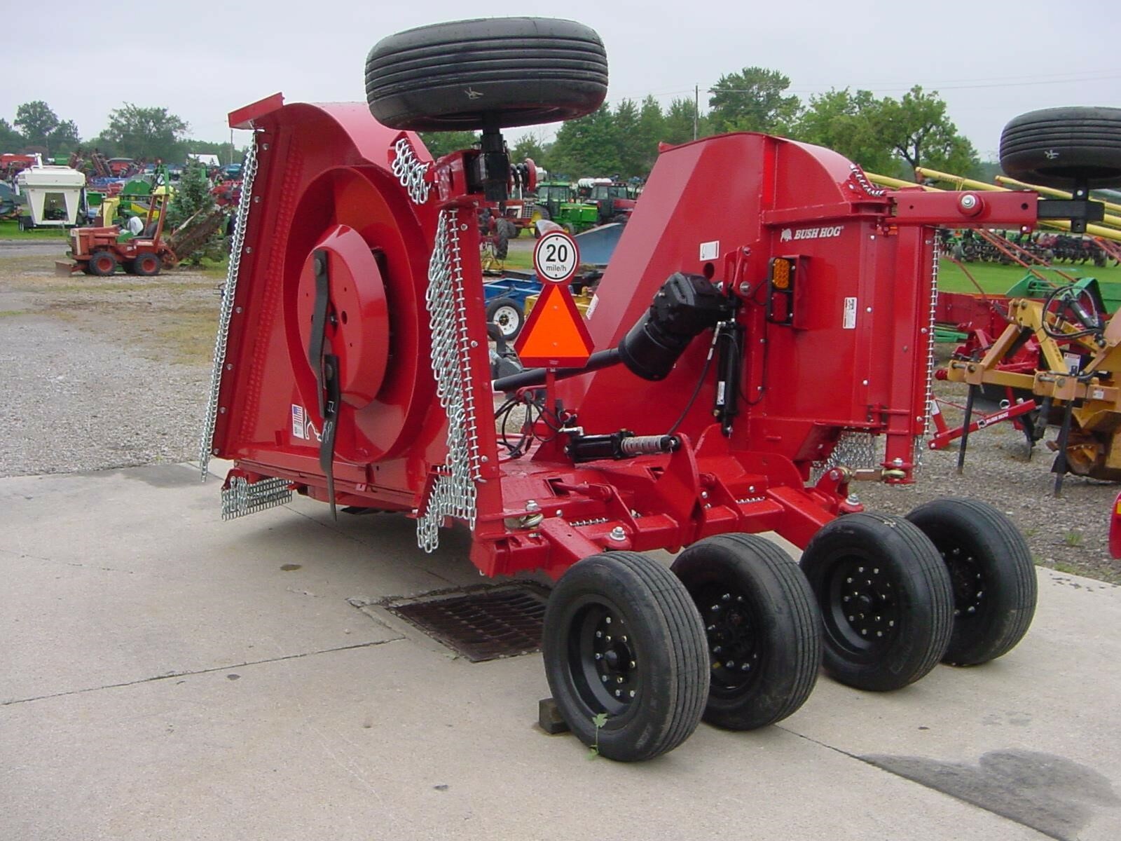2023 Bush Hog 2215 Rotary Cutter - $Call | Machinery Pete