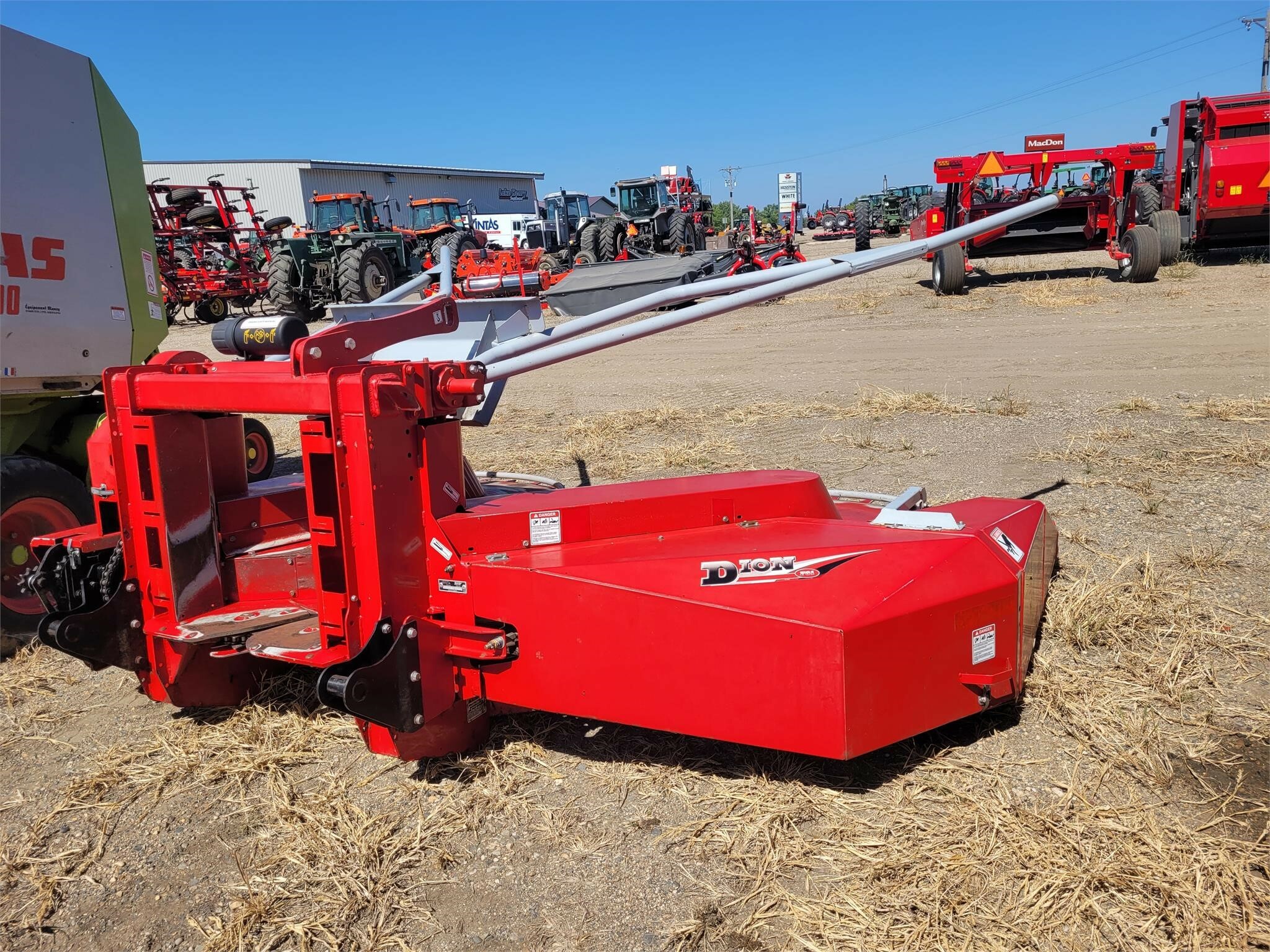 2019 Dion F61 Forage Harvester Head - $18,500 | Machinery Pete