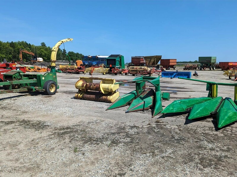 Used Pull-Type Forage Harvesters for Sale - 350 Listings | Machinery Pete