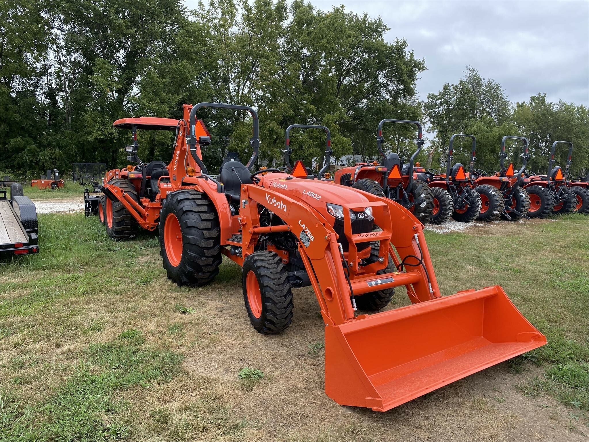 Used Kubota L4802HST Tractors for Sale - 13 Listings | Machinery Pete