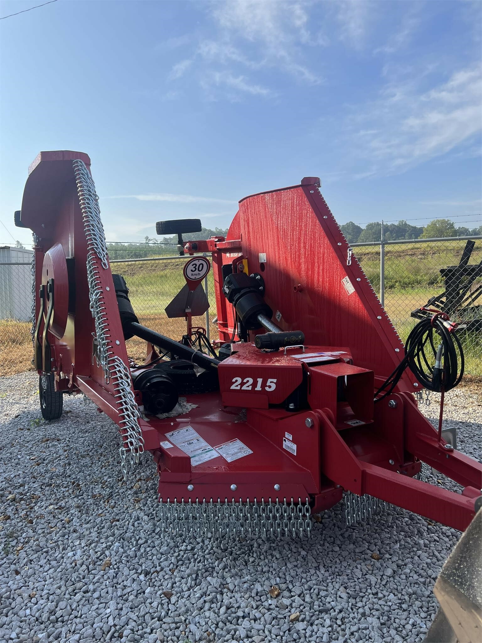 2024 Bush Hog 2215 Rotary Cutter - $24,995 | Machinery Pete